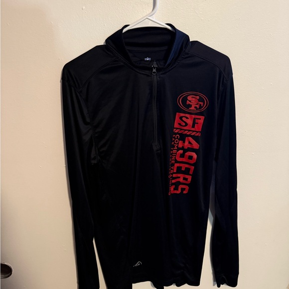 New Era | Jackets & Coats | Preowned Size Large Black Nfl Team Apparel ...